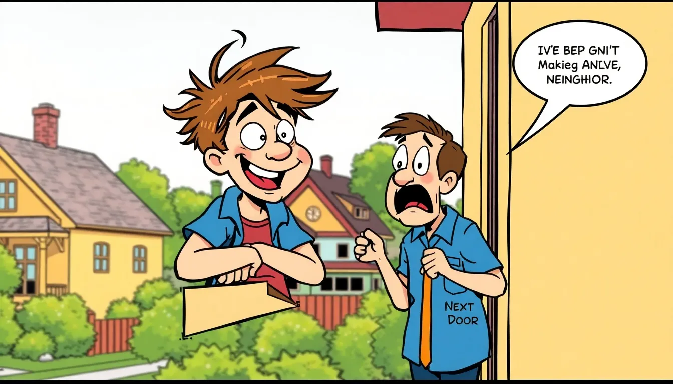 My Hot Ass Neighbor Comic: Hilarious Awkward Moments You Can't Miss ...